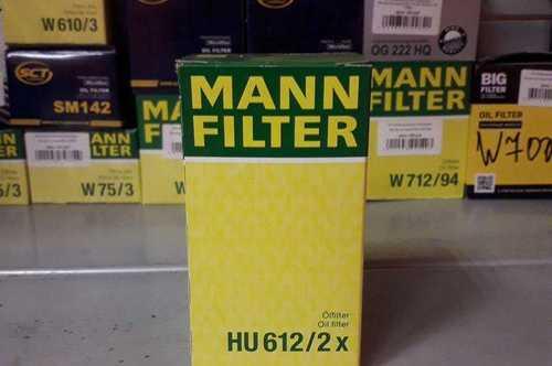 Фильтр масляный Mann filter HU 612/2x