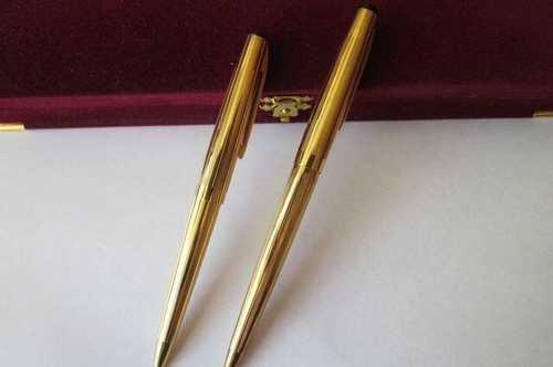 Ручка и Карандаш Позолота Письменный Набор СССР
