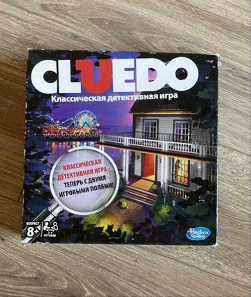 Cluedo настольная игра | Festima.Ru - Мониторинг объявлений