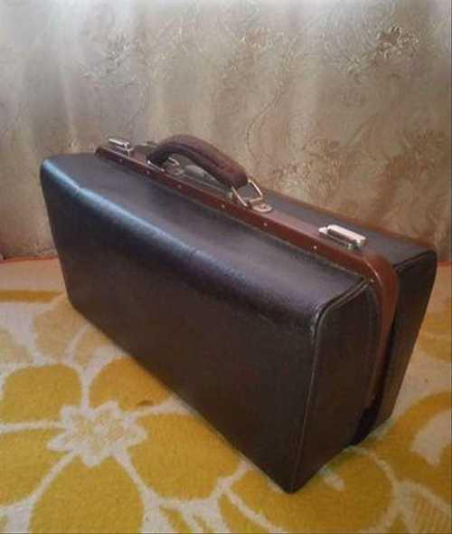 Саквояж СССР, фабрика Бебеля. 60-гг