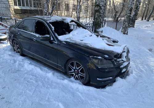 Mercedes C 250 w204 2012 рестайлинг