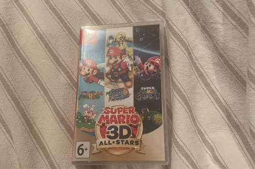 Super mario 3D all stars nintendo switch