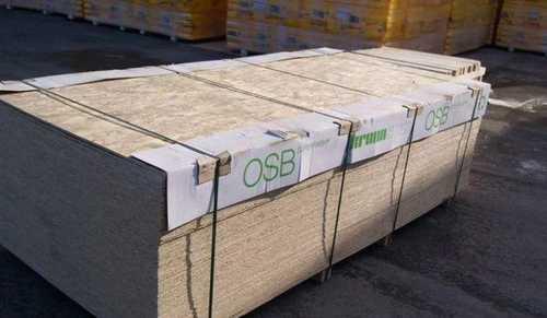 Осп osb плита 9mm 1250*2500