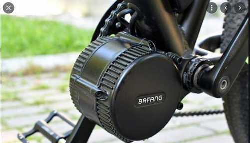 Bafang 750w кареточный мотор