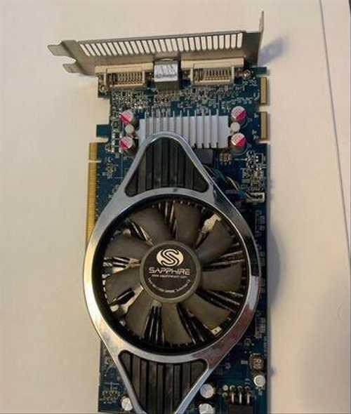 Видеокарта radeon hd4830 512mb