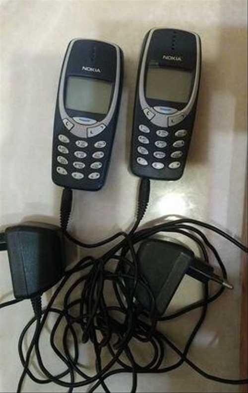 Nokia 3310-2 шт цена за 2