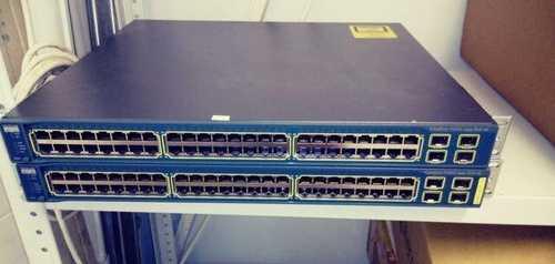 Коммутатор Cisco WS-C3560G-48PS