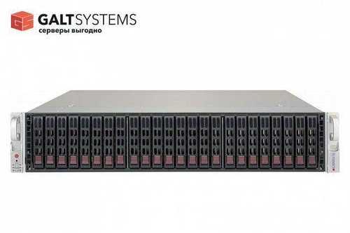 Сервер Supermicro CSE-217BHQ+ MBD-X11DPT-B