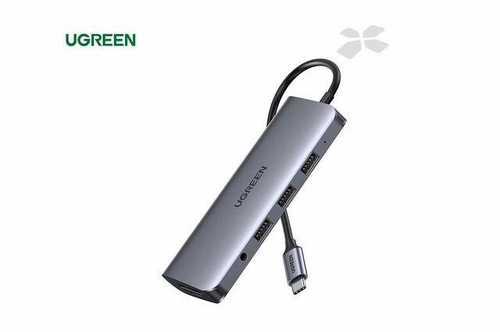 Адаптер Ugreen 80133 USB Type-C хаб 10 в 1