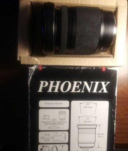 Phoenix 28-105mm 2.8-3.8 Sony A новый в коробке