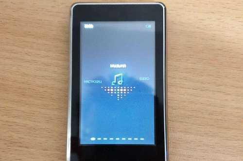Мультимедиа плеер mp3 Ritmix RF-9500 4Gb 3" сенсор