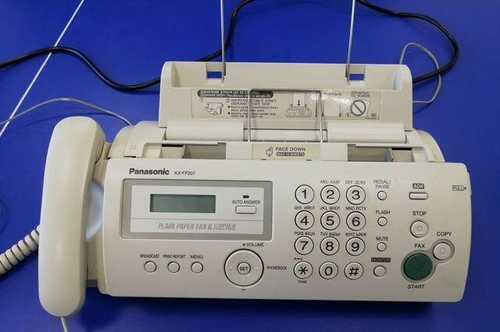 Факс Panasonic KX-FP207 (plain paper FAX & copier