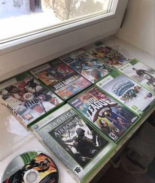 Игры на xbox 360