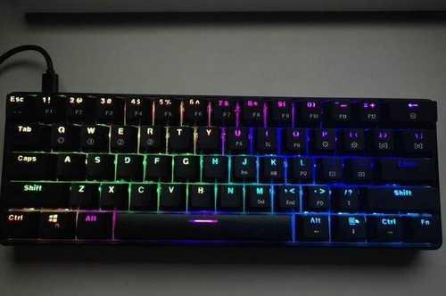 Механическая клавиатура Skyloong SK61 RGB