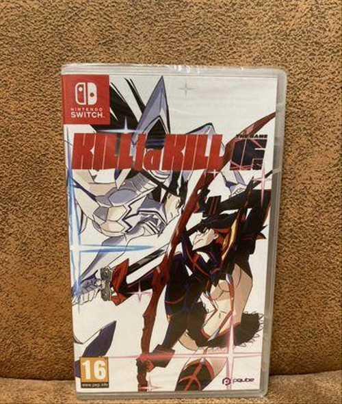 Kill La Kill The Game: IF Switch