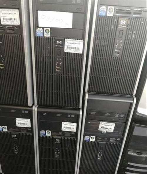 Компьютеры HP dc5800 dc8400