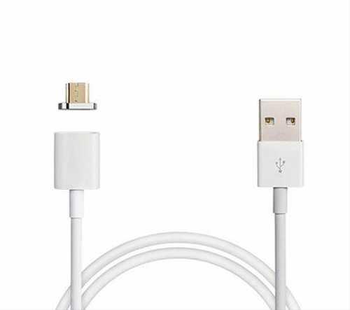 Провод USB с магнитным переходником на microUSB