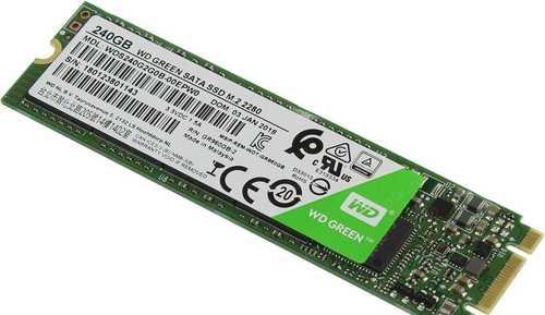 SSD диск WD green 240GB M.2