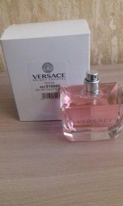 Тестер Versace Bright Crystal+бесплатная доставка