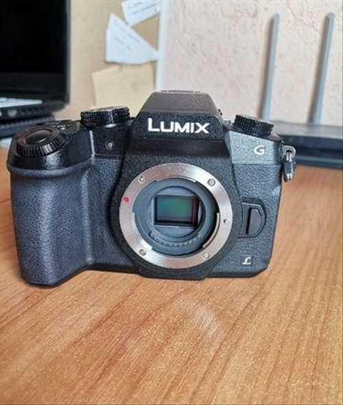 Камера Panasonic Lumix G-80
