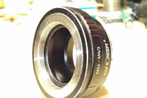 Переходники M42 m4/3 T-mount Minolta