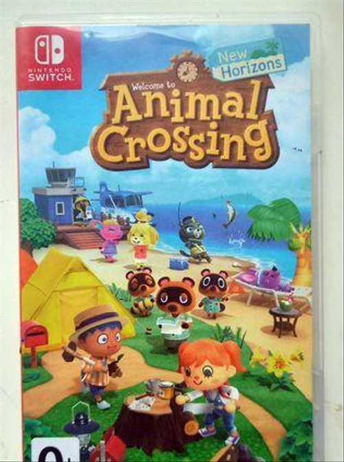 Продам,обмен игру Animal Crossing: New Horizons