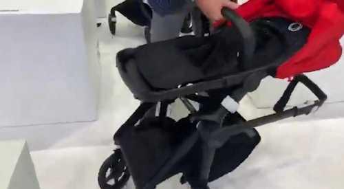 Новая Bugaboo fox classic Red