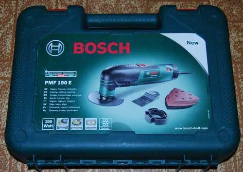 Реноватор Bosch PMF 190 E