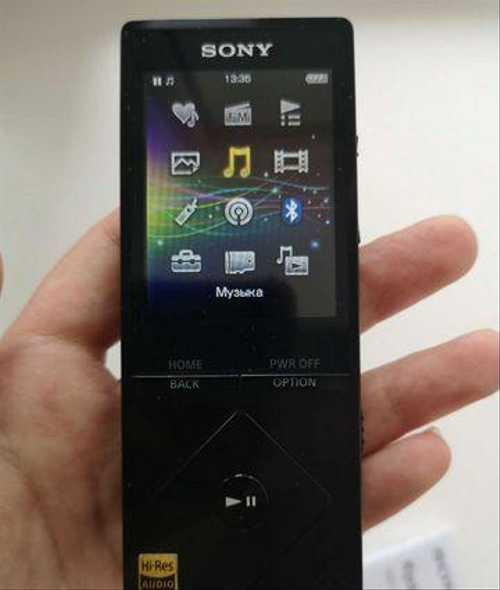 Mp3 плеер sony nwz a15