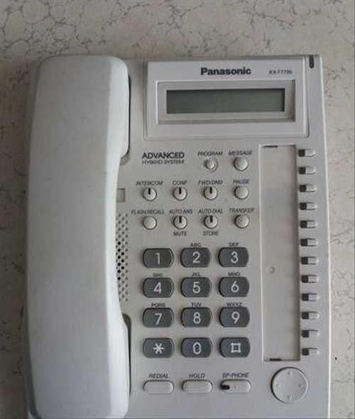Системный телефон Panasonic KX-T7730RU