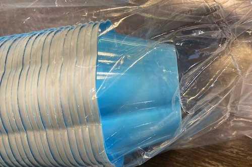 Набор креманок пластик 104 шт/упак