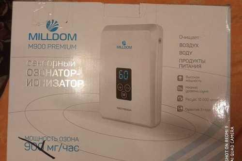 Новый озонатор-ионизатор Milldom M900 Premium