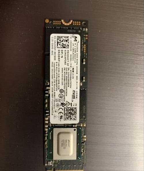 SSD Micron 2300 nvme 1TB