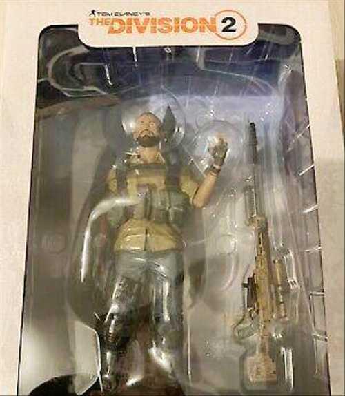 Фигурка игрушка статуэтка Division 2 Brian