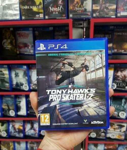 Tony Hawk Pro Skater 1 + 2 PS4