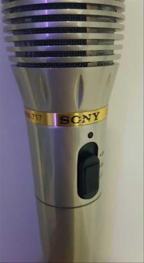 Радиомикрофон sony WM-717