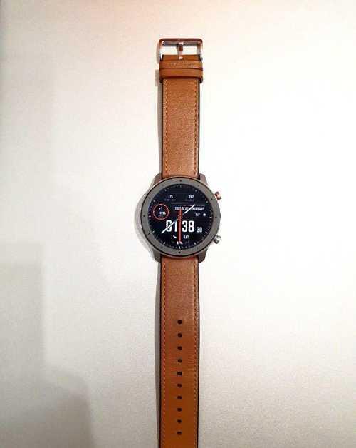 Xiaomi Amazfit GTR 47 мм стальные