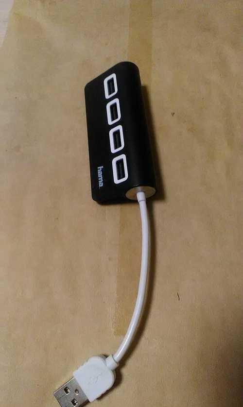 USB хаб hama