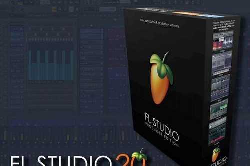 FL Studio 20 Бессрочно Windows / Mac OS