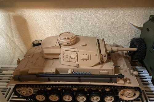 Радиоуправляемый танк Heng Long Panzer III 1:16