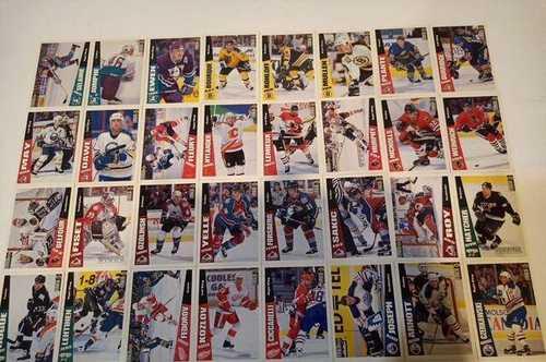 UpperDeck NHL96 и parkhurst NHL94-95 (147 шт.)