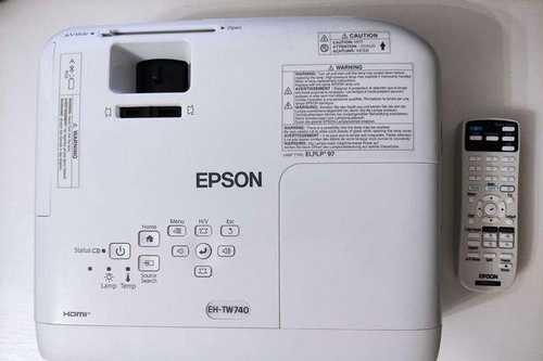 Проектор Epson EH-TW740 3LCD FullHD
