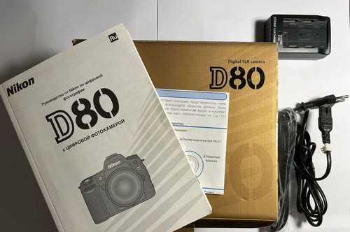 Nikon D80