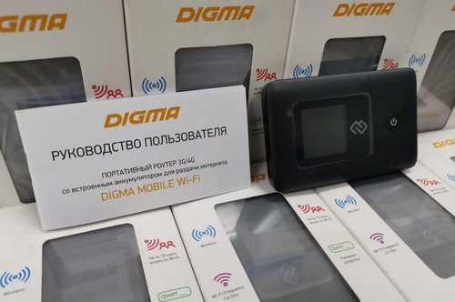 4G модем WiFi роутер Безлимитный Интернет Digma-X2