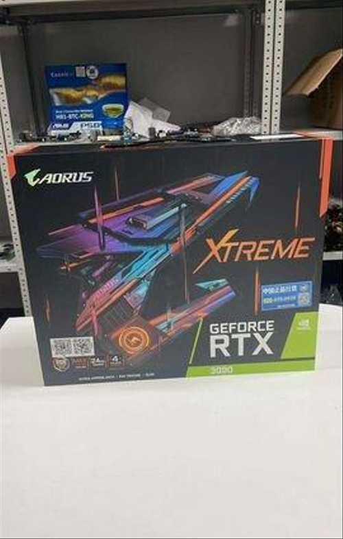 Видеокарта aorus rtx 3090