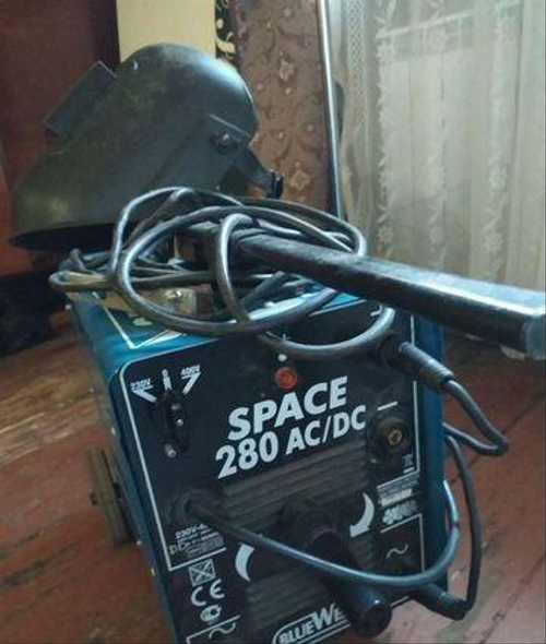Сварочный аппарат blue weld 280 space