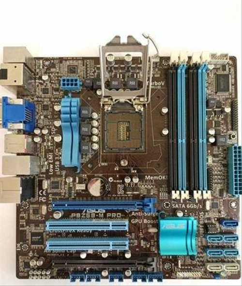 Lga1155 Asus P8Z68-M PRO