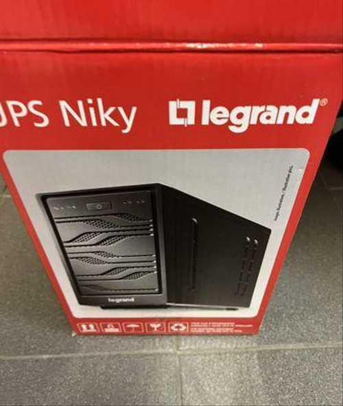 Источник питания Legrand UPS Niky 1kva