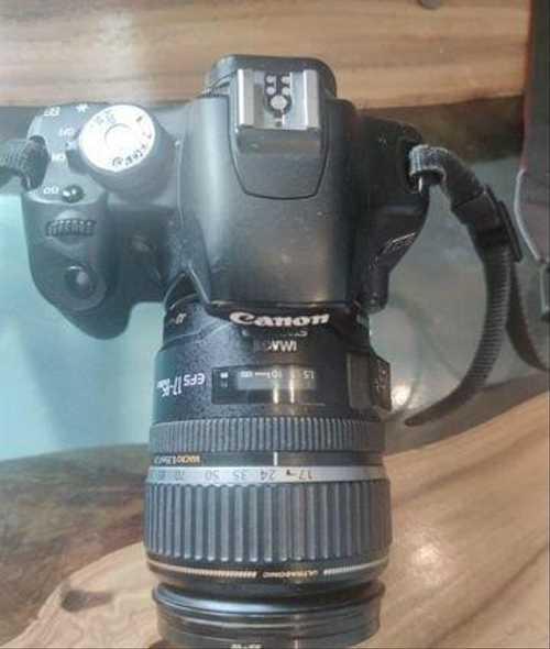 Canon 500d + объектив 17-85