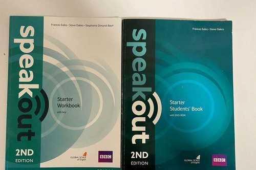 Speak out starter students book + workbook